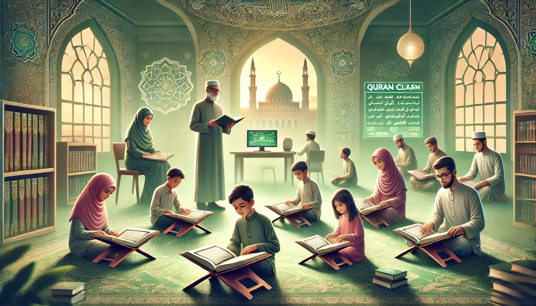 Online Quran Classes for Kids and Adults
